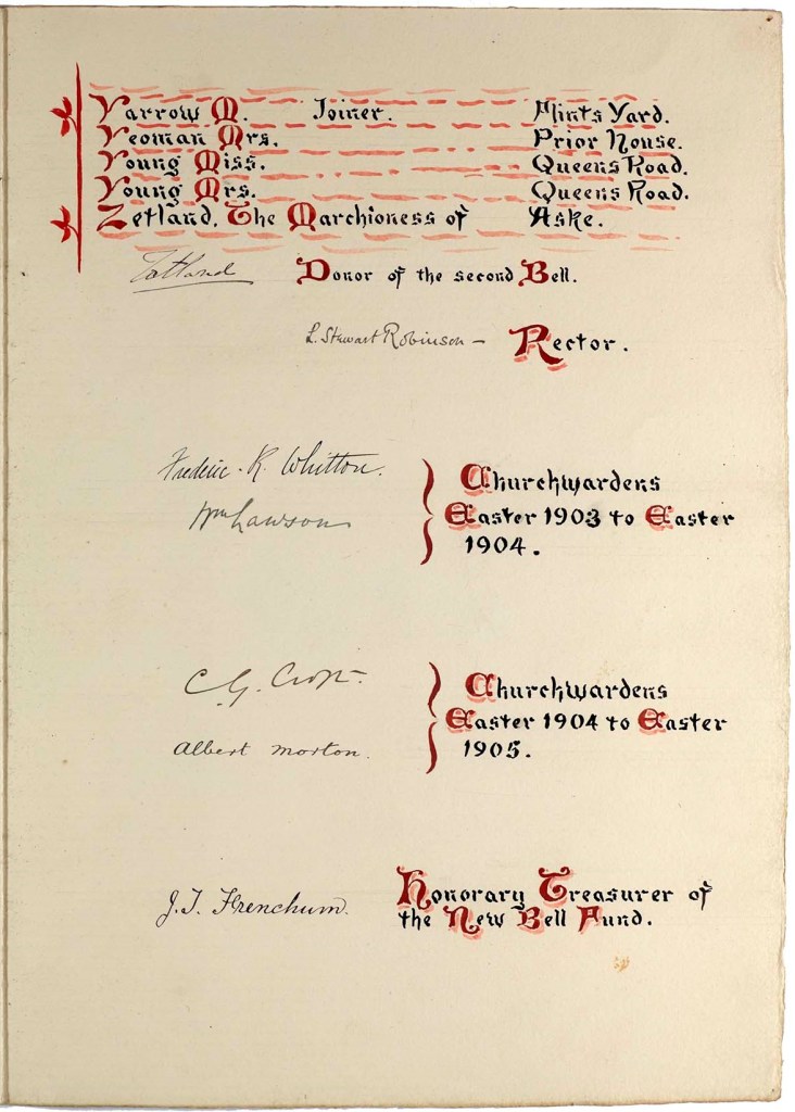 Focus on Richmond records – Part 2 – North Yorkshire Archives Blog