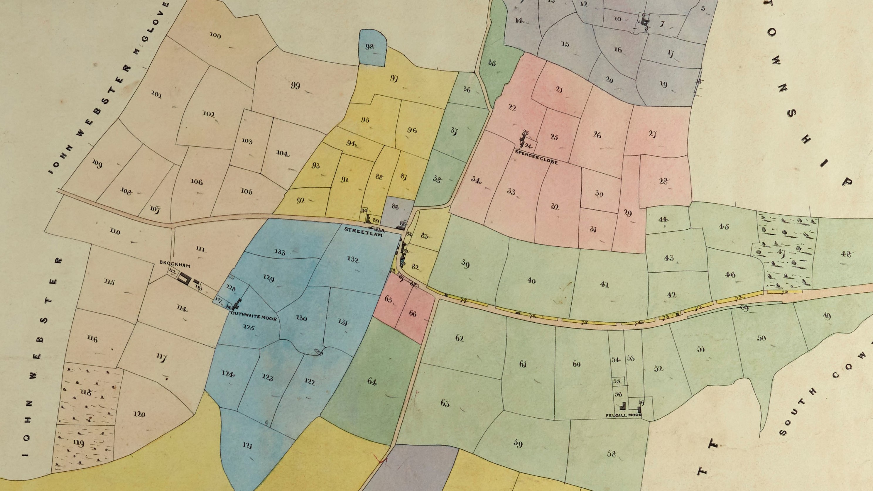 Tithe map – North Yorkshire Archives Blog