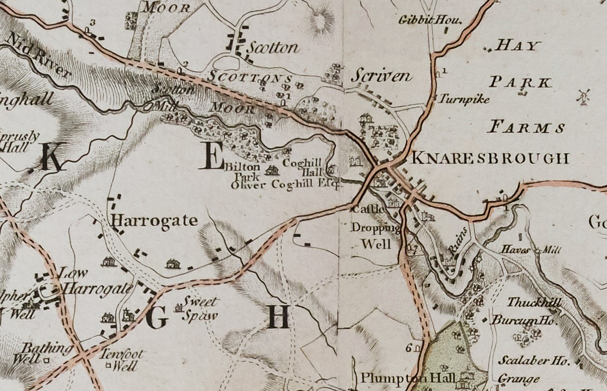 Focus on Knaresborough: Places – North Yorkshire Archives Blog