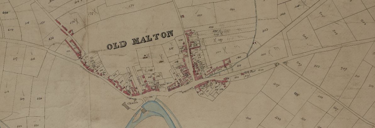 Focus on Malton: Maps and Plans – North Yorkshire Archives Blog