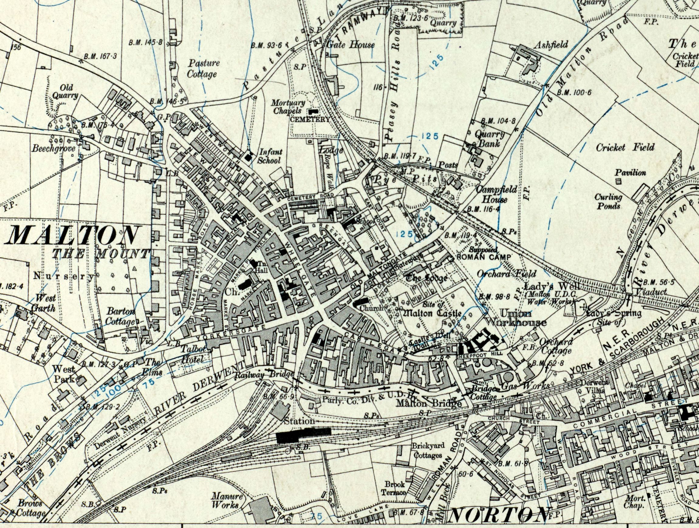 Focus on Malton: Maps and Plans – North Yorkshire Archives Blog
