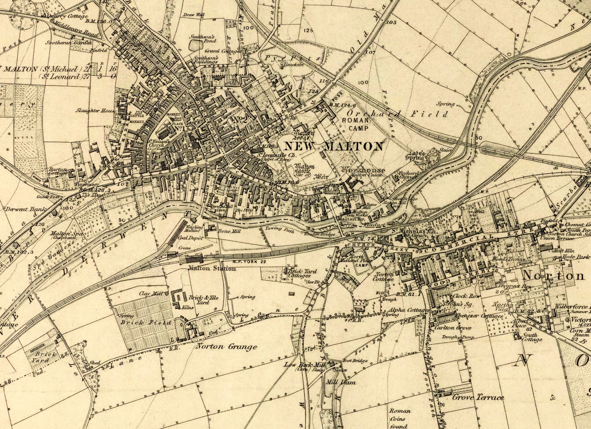 Focus on Malton: Maps and Plans – North Yorkshire Archives Blog