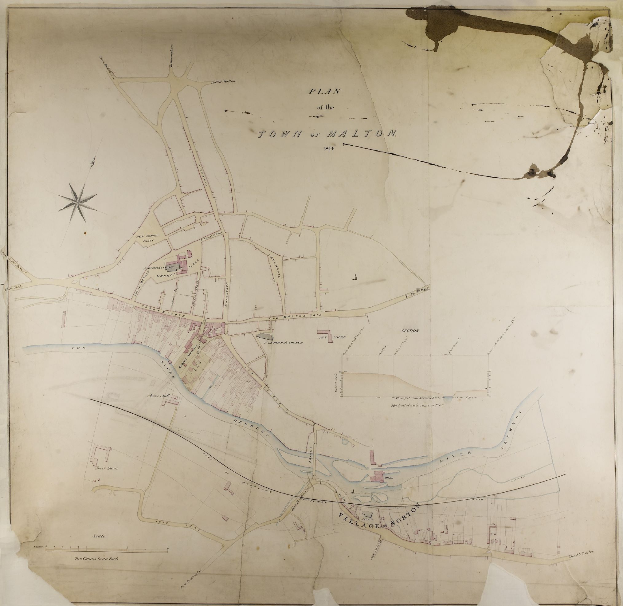 Focus on Malton: Maps and Plans – North Yorkshire Archives Blog