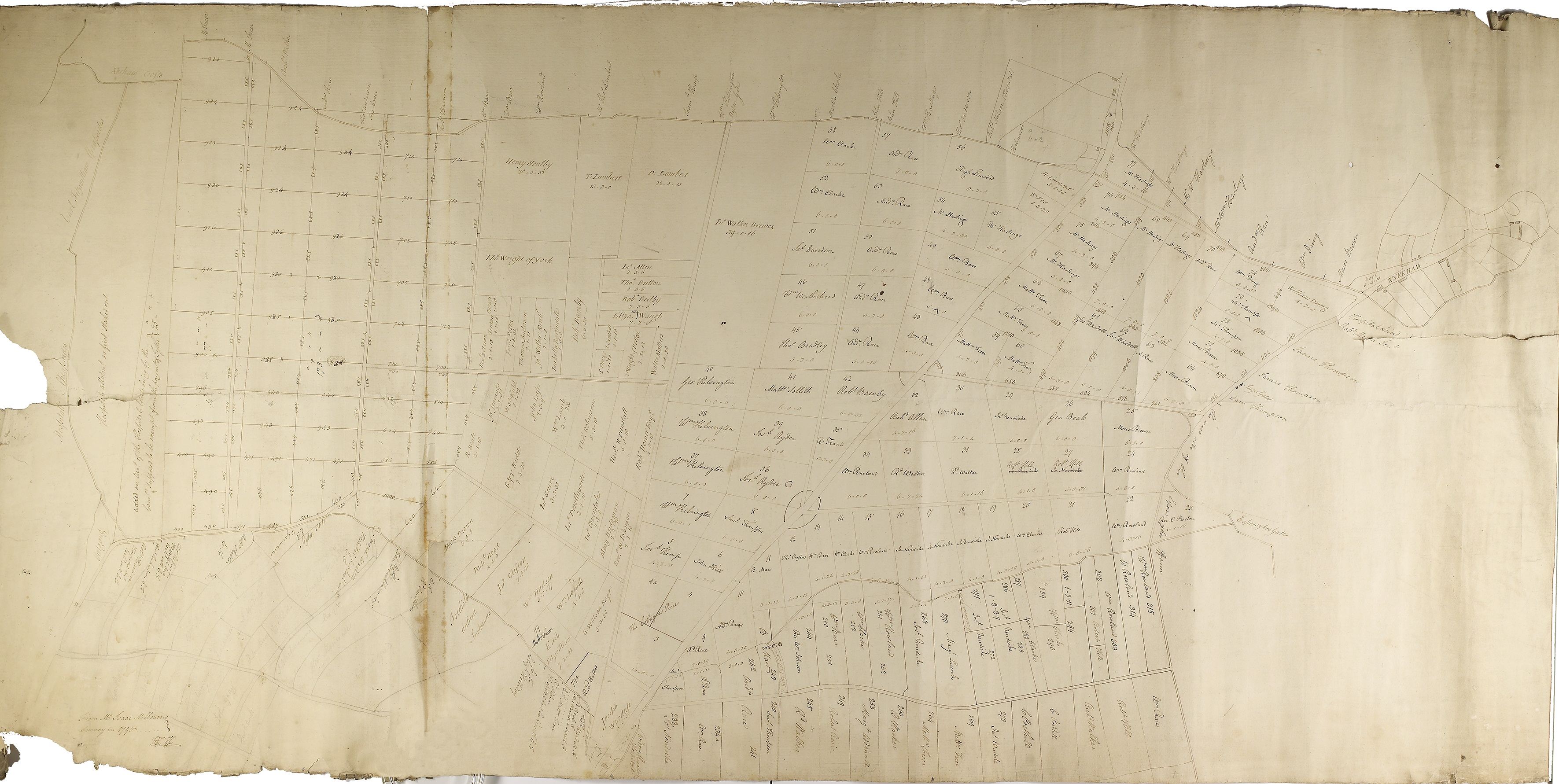 Focus on Malton: Maps and Plans – North Yorkshire Archives Blog