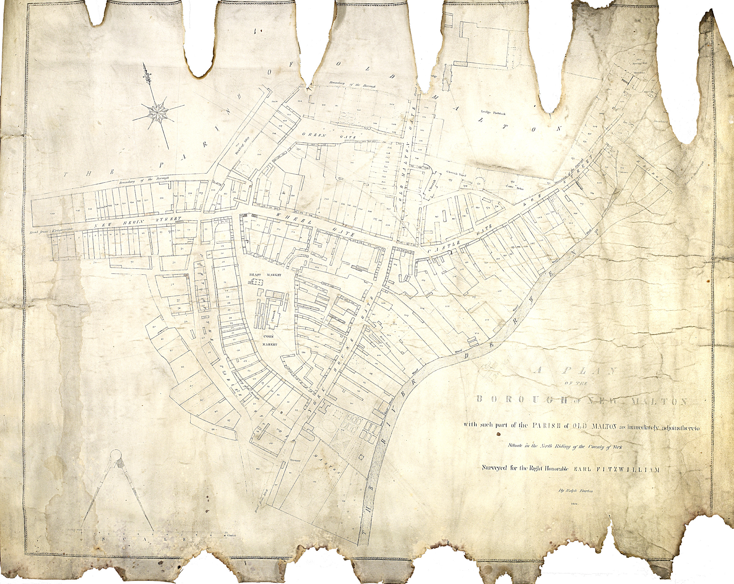 Focus on Malton: Maps and Plans – North Yorkshire Archives Blog