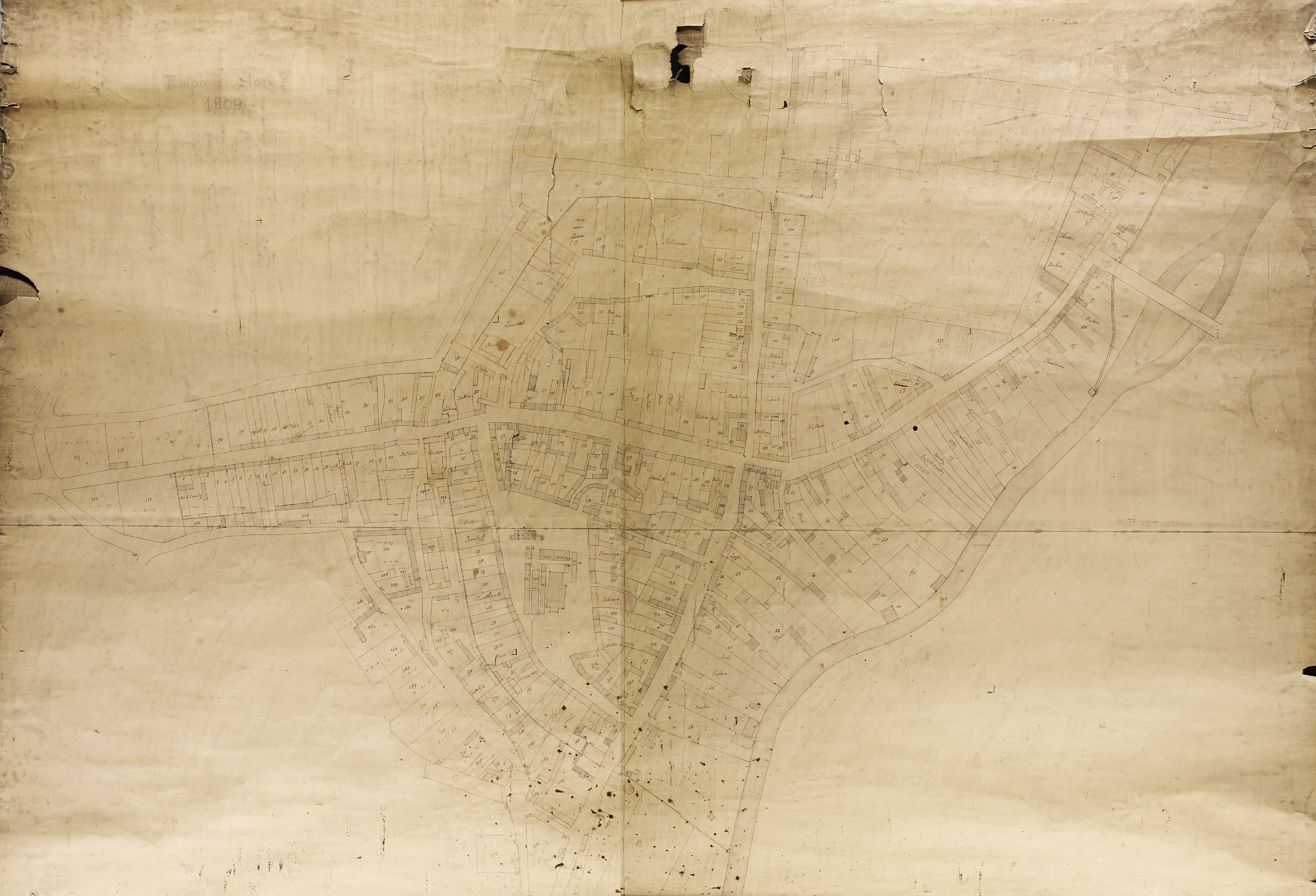 Focus on Malton: Maps and Plans – North Yorkshire Archives Blog