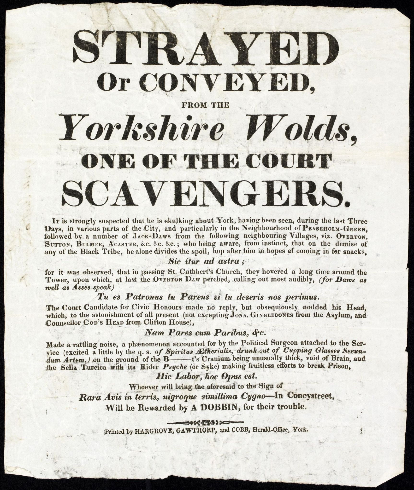The Fitzwilliam Family of Malton Archive: 1593-1956 – North Yorkshire ...
