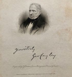 Made In North Yorkshire: Sir George Cayley – North Yorkshire Archives Blog