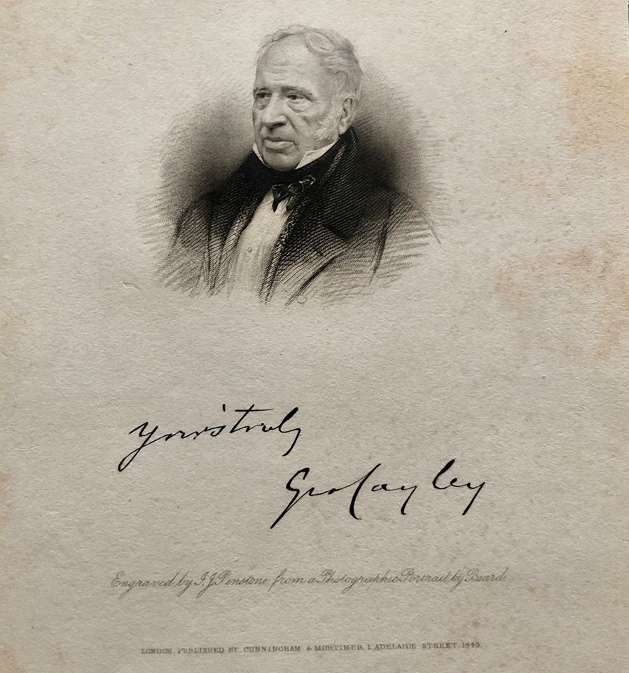 Made In North Yorkshire: Sir George Cayley – North Yorkshire Archives Blog