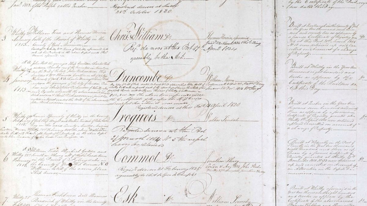 Introduction to Shipping Records – North Yorkshire Archives Blog