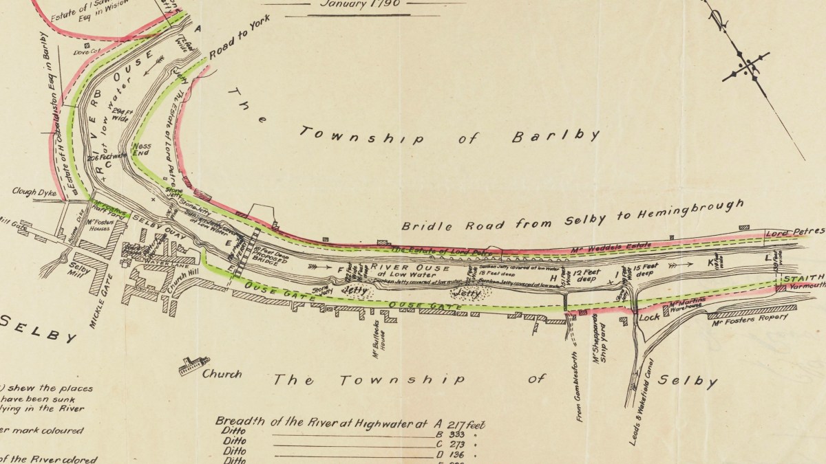 Focus on Selby – Toll Bridge – North Yorkshire Archives Blog