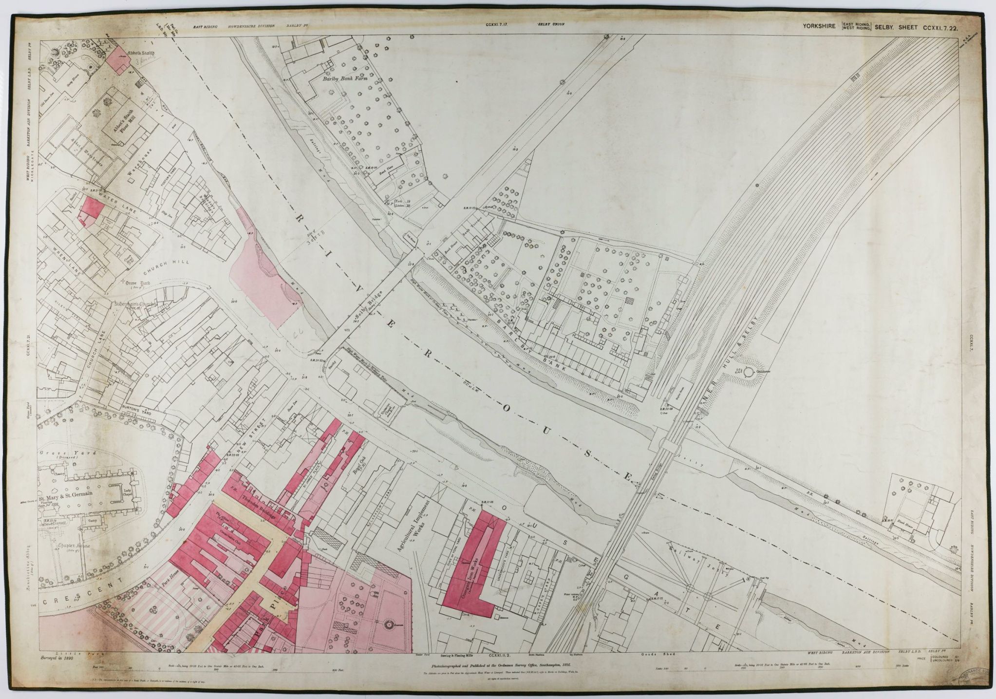 Focus on Selby – Toll Bridge – North Yorkshire Archives Blog