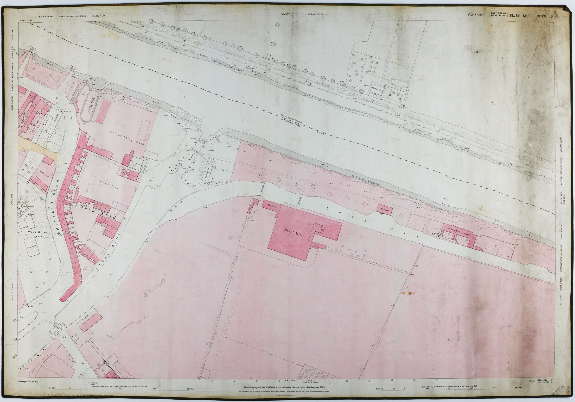 Focus on Selby: Shipbuilding – North Yorkshire Archives Blog
