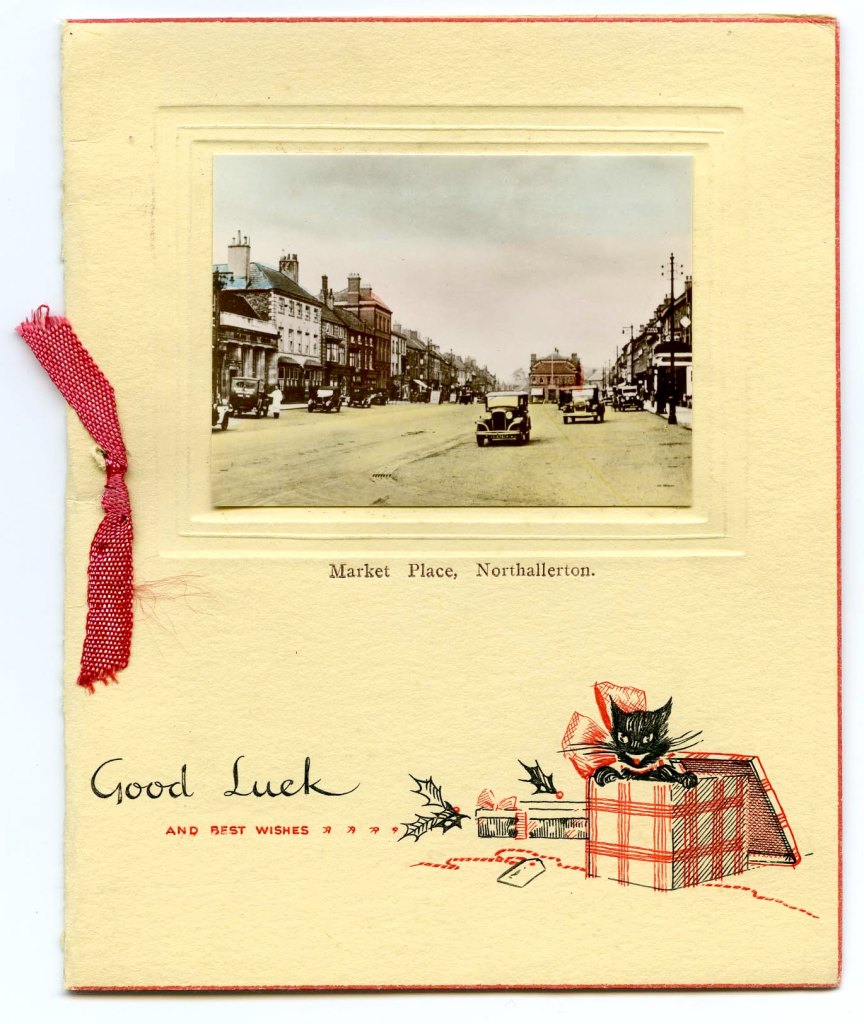 Seasonal Good Wishes: Christmas Cards in our Collections – North ...