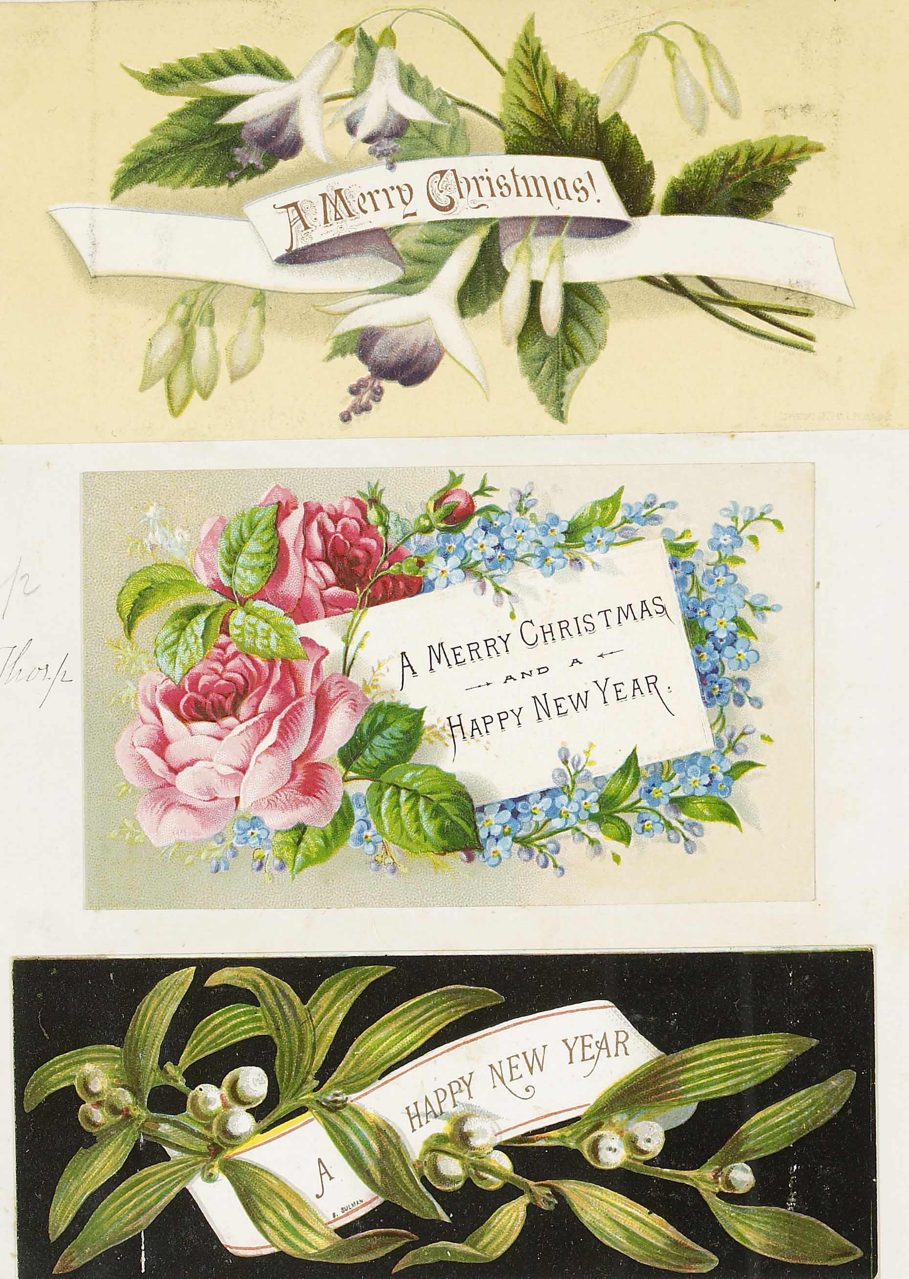 Seasonal Good Wishes: Christmas Cards in our Collections – North ...