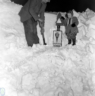 Snow in North Yorkshire – North Yorkshire Archives Blog