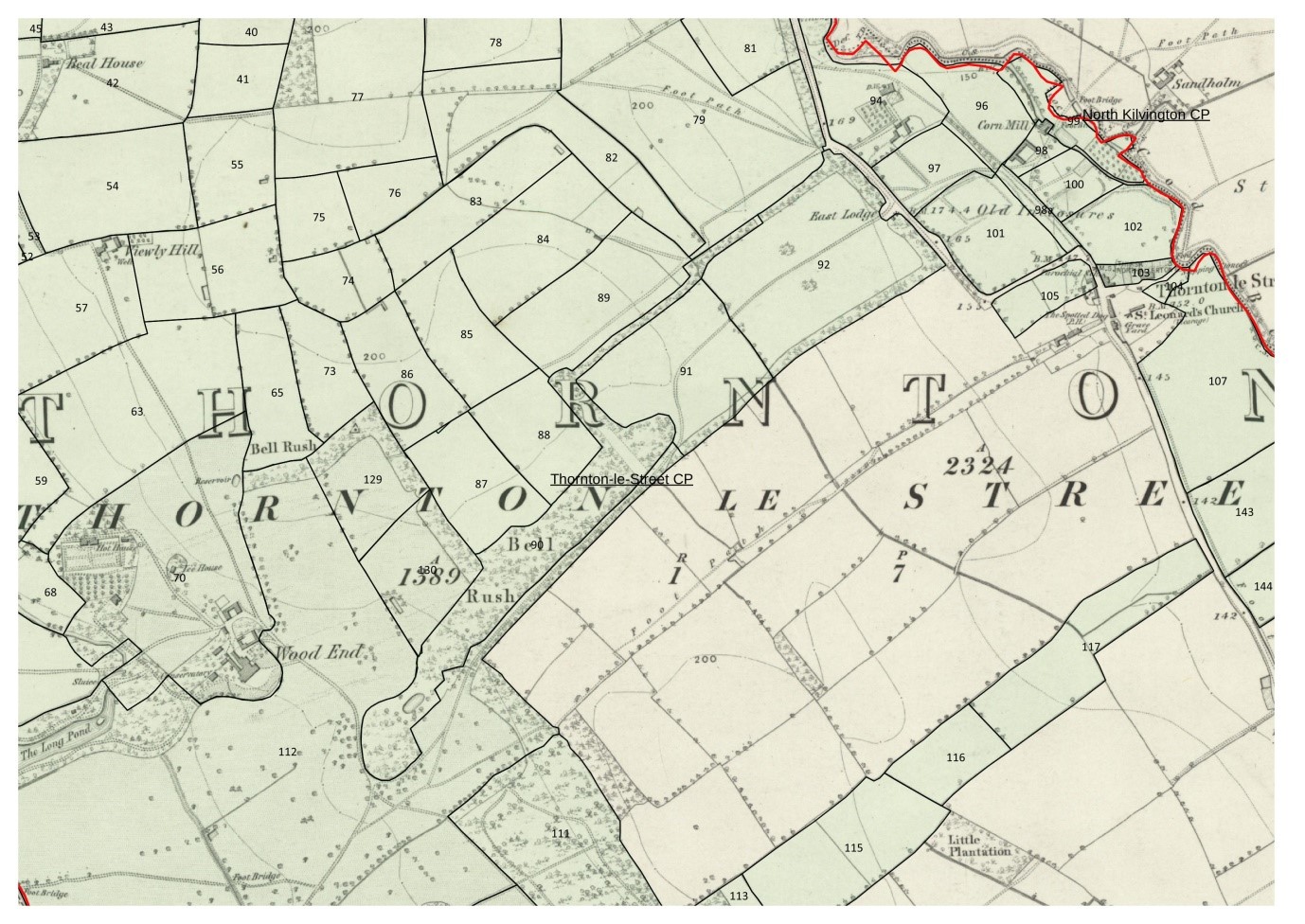 Roads to the Past: Interpreting Tithe information – North Yorkshire ...