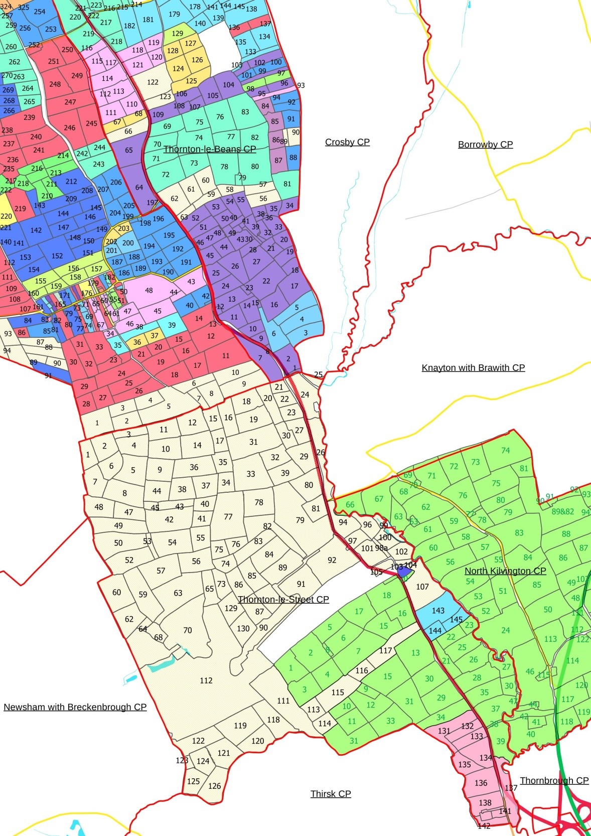 Roads to the Past: Interpreting Tithe information – North Yorkshire ...