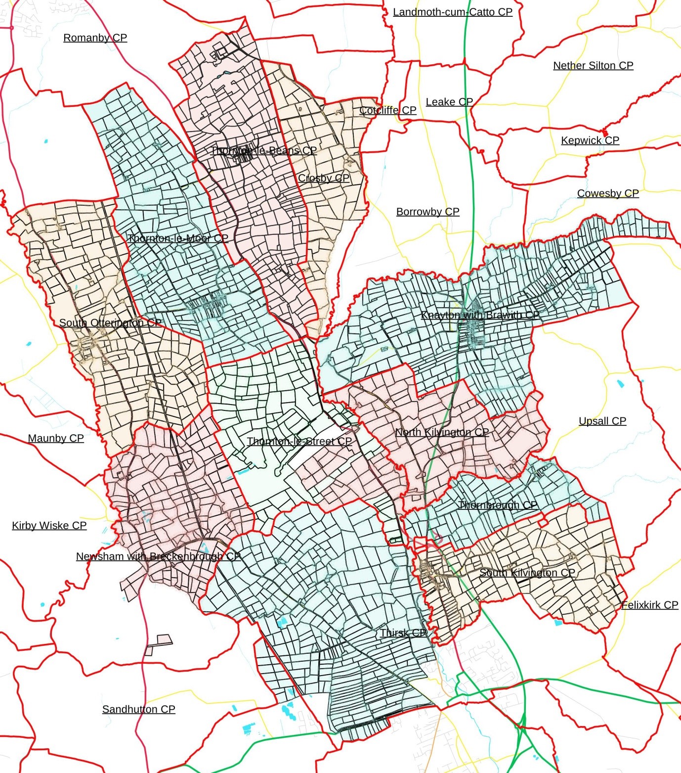Roads to the Past: Interpreting Tithe information – North Yorkshire ...