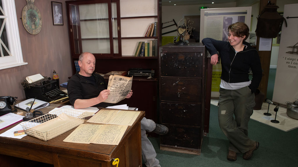 Made in North Yorkshire: Miss Winifred Jacob Smith MBE – North ...