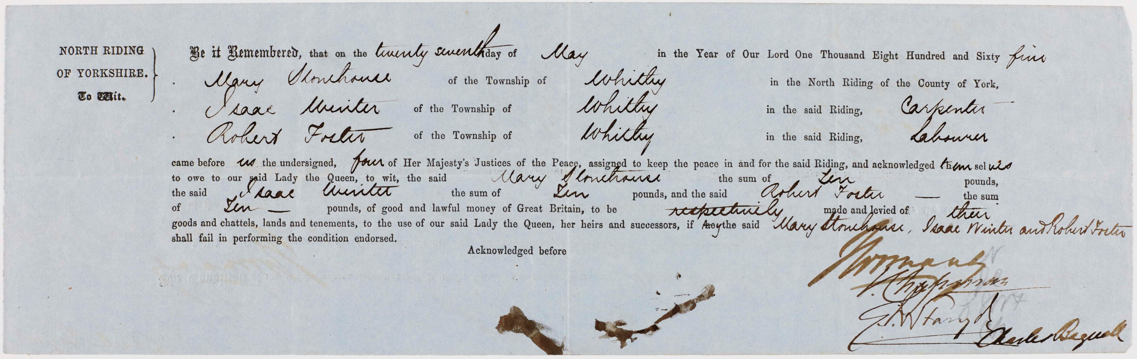 Criminal Women: The Life & Times of Mary Ann Stonehouse of Whitby ...