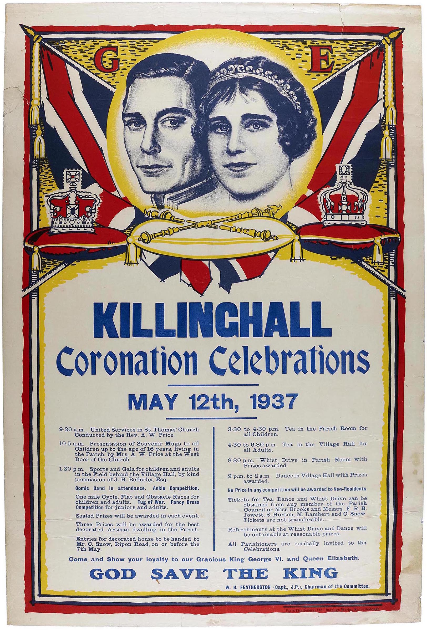 Royal Celebrations – North Yorkshire Archives Blog
