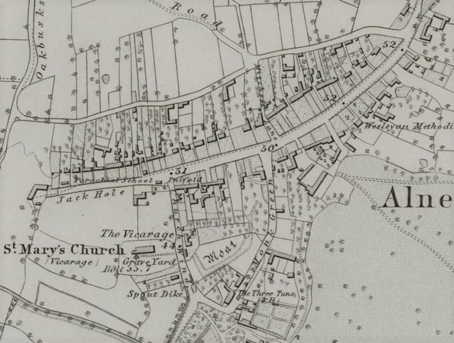 Guide to historic map regression – North Yorkshire Archives Blog