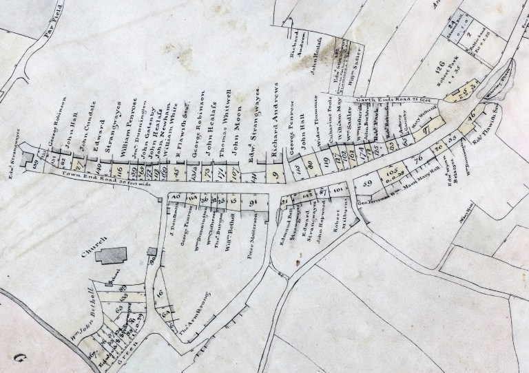 Guide to historic map regression – North Yorkshire Archives Blog