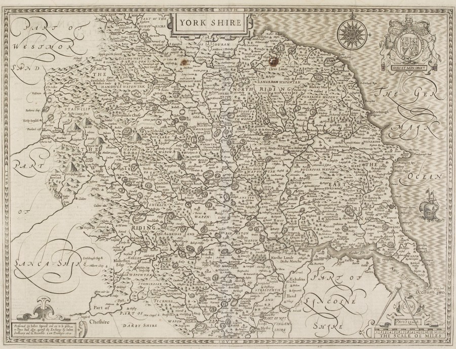 Introduction to historic maps and plans – North Yorkshire Archives Blog