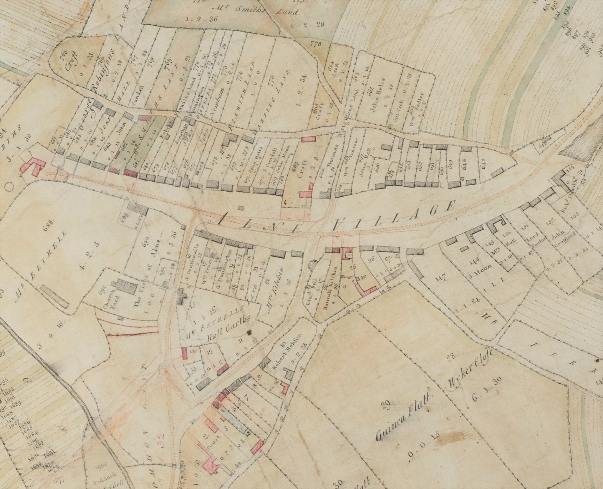 Guide to historic map regression – North Yorkshire Archives Blog