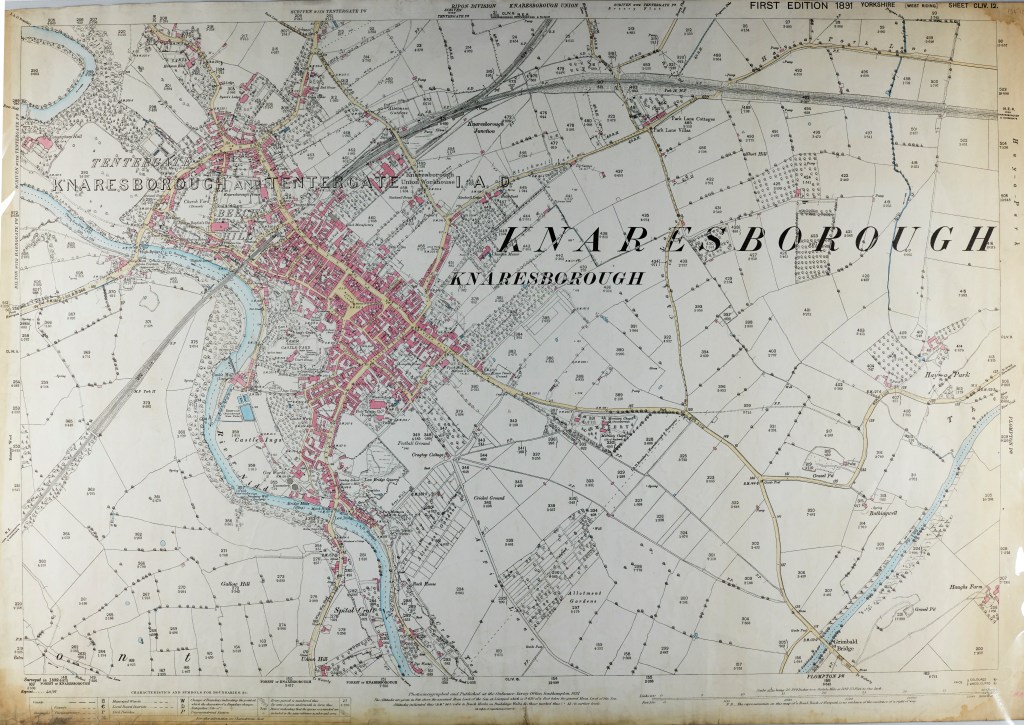 Introduction to historic maps and plans – North Yorkshire Archives Blog