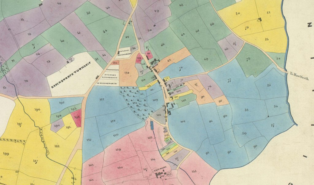 Introduction to historic maps and plans – North Yorkshire Archives Blog