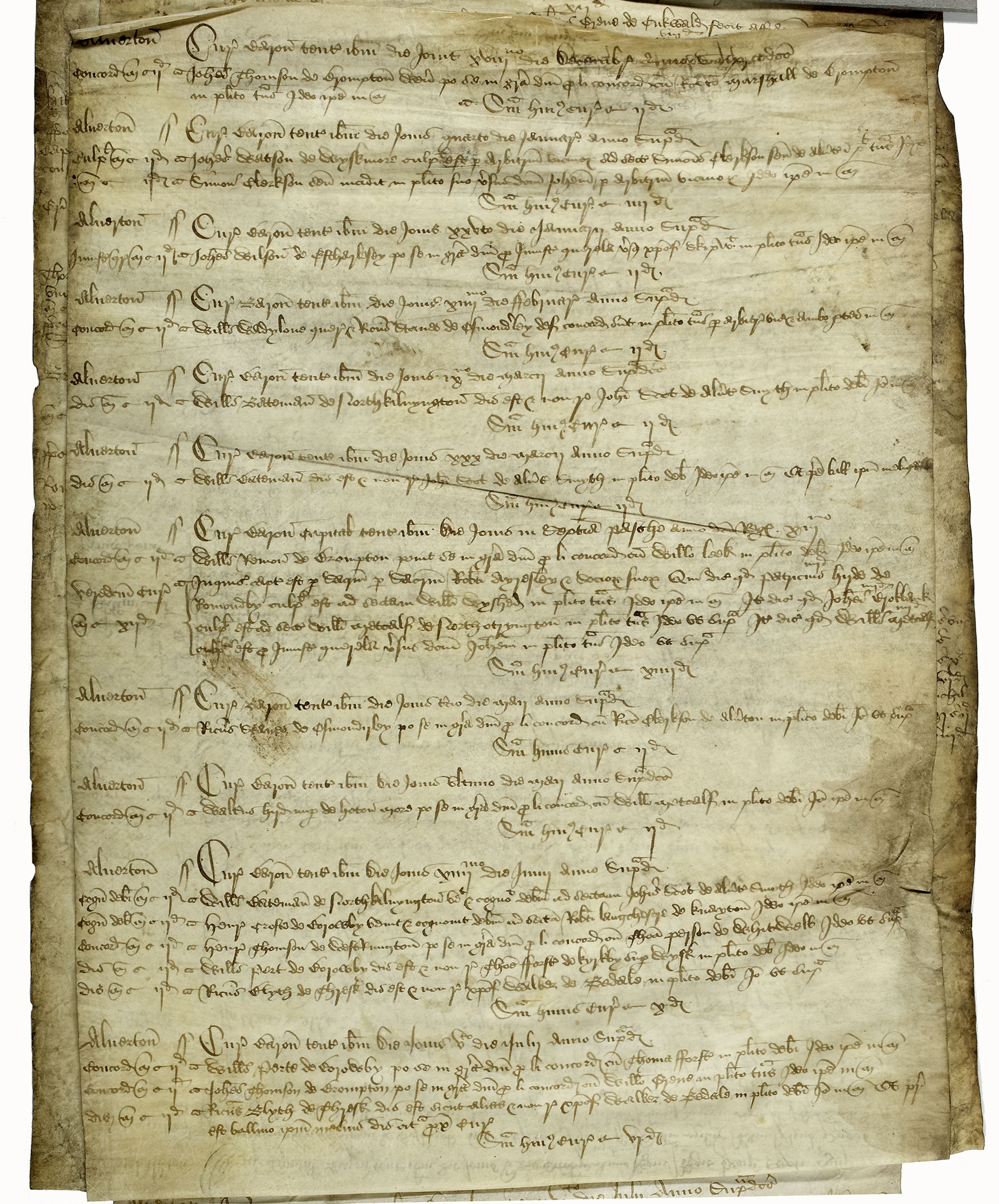 Introduction to historic property deeds – North Yorkshire Archives Blog