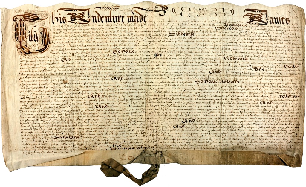 Introduction to historic property deeds – North Yorkshire Archives Blog