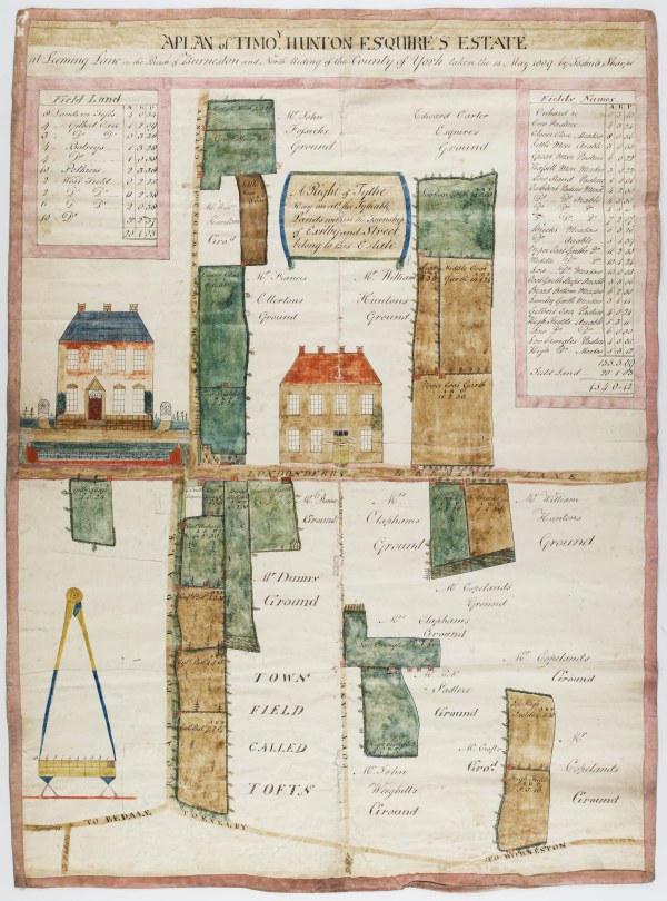 Introduction to historic maps and plans – North Yorkshire Archives Blog