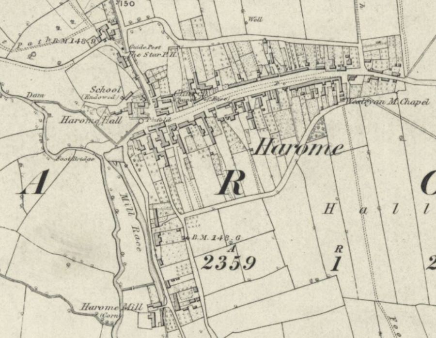Enclosure and the Landscape: a case study from Harome, near Helmsley ...