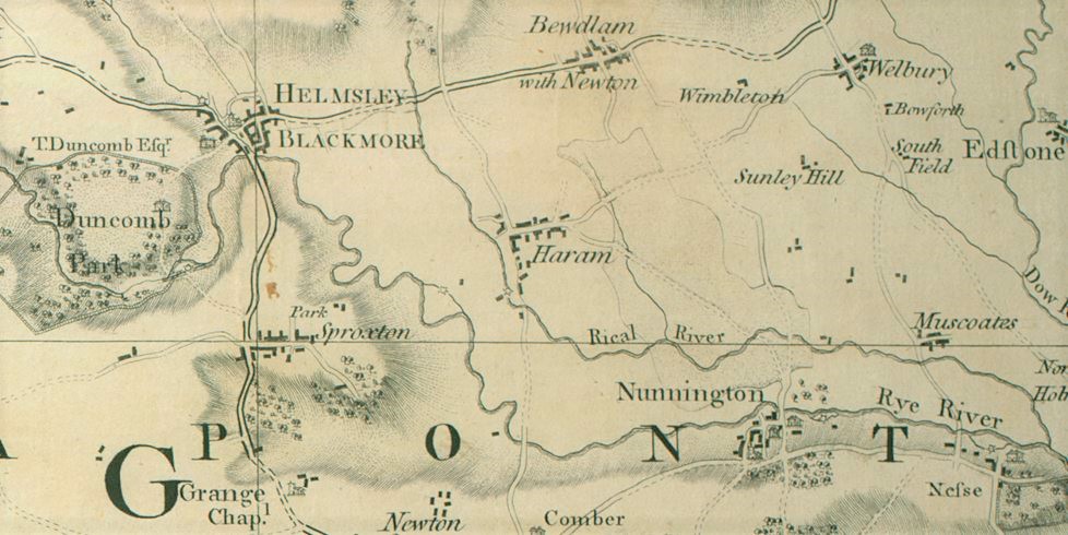 Enclosure and the Landscape: a case study from Harome, near Helmsley ...
