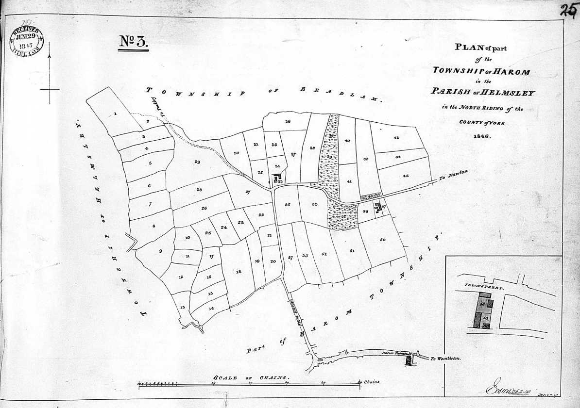Enclosure and the Landscape: a case study from Harome, near Helmsley – North Yorkshire County ...