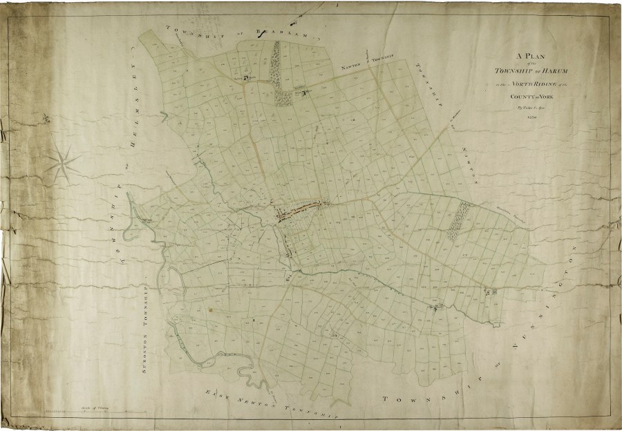 Enclosure and the Landscape: a case study from Harome, near Helmsley ...