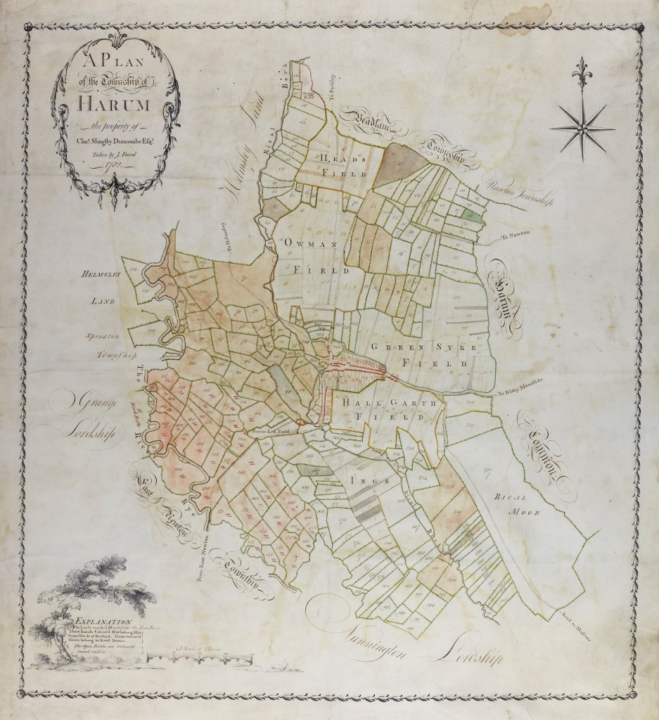 Enclosure and the Landscape: a case study from Harome, near Helmsley ...