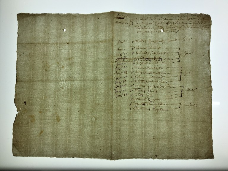 Patterns in paper: an introduction to watermarks found within Record ...