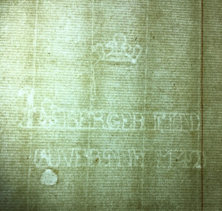 Patterns in paper: an introduction to watermarks found within Record ...