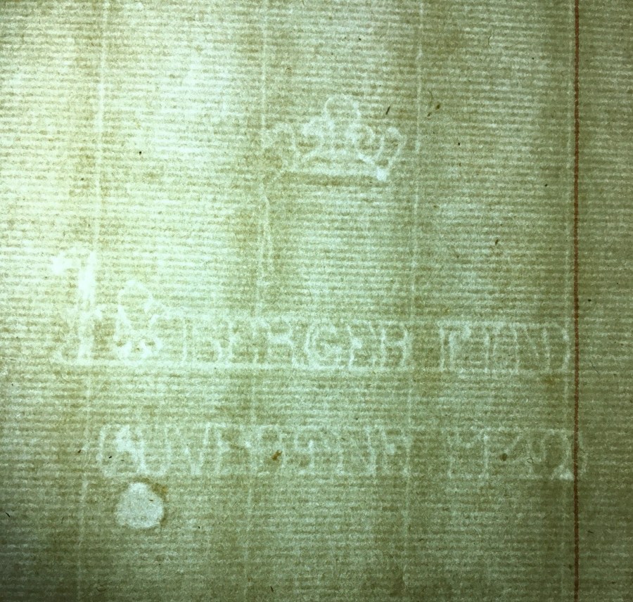 Patterns in paper: an introduction to watermarks found within Record ...