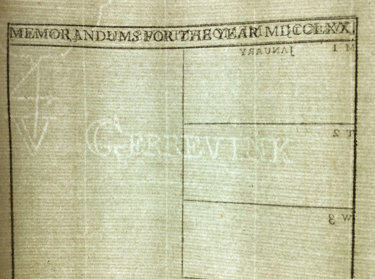 Patterns in paper: an introduction to watermarks found within Record ...