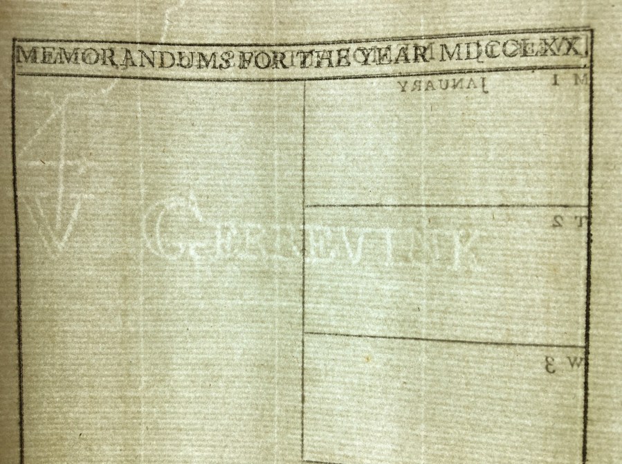 Patterns in paper: an introduction to watermarks found within Record ...