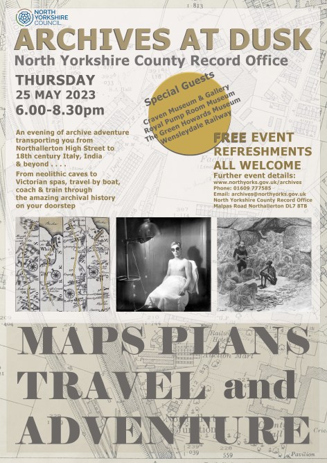 Archives at Dusk 2023 – North Yorkshire Archives Blog