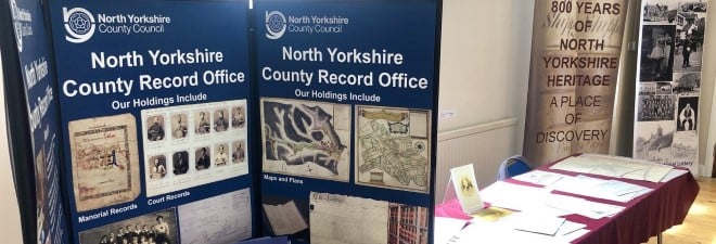 Exhibitions and events – North Yorkshire County Record Office