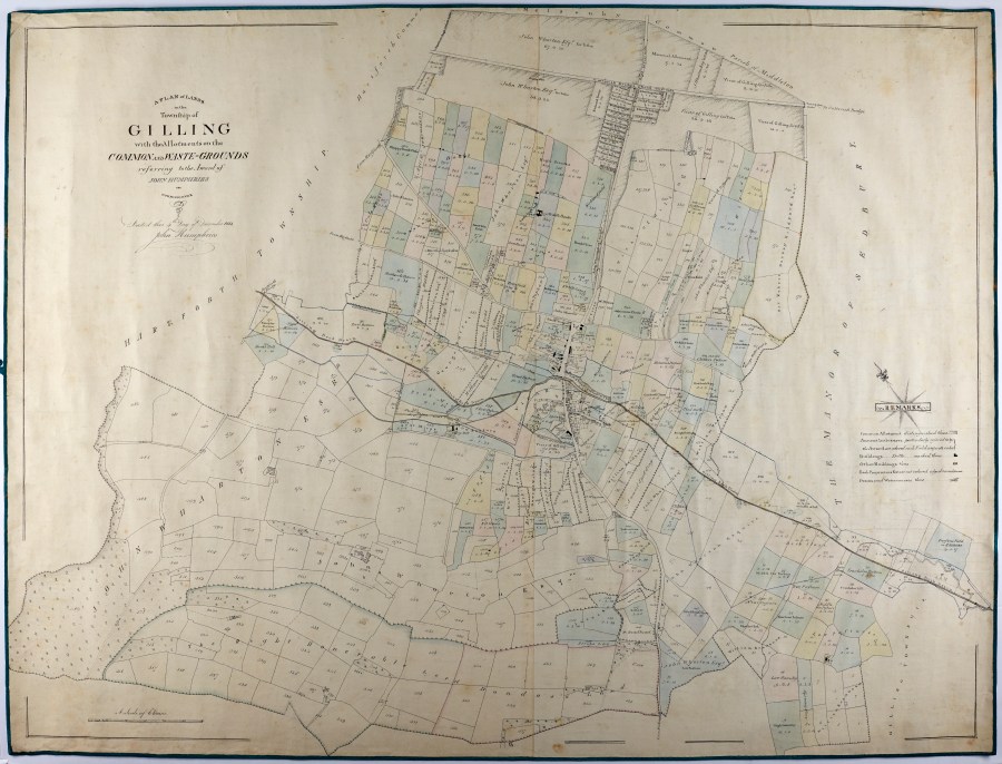 Different types of maps and plans and why they were created – North ...