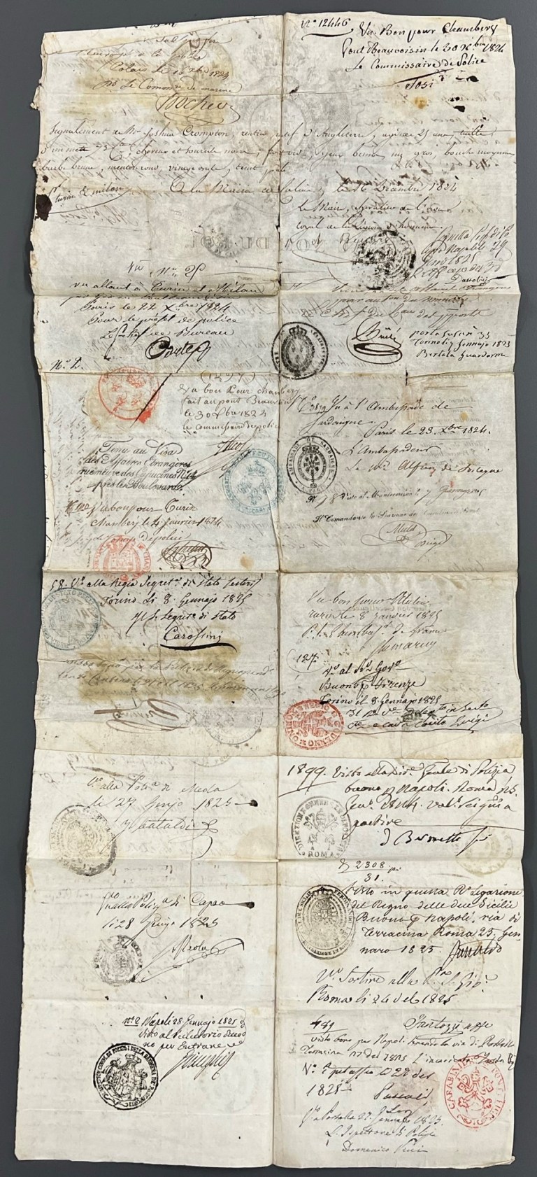 19th-century travellers to Italy – North Yorkshire Archives Blog