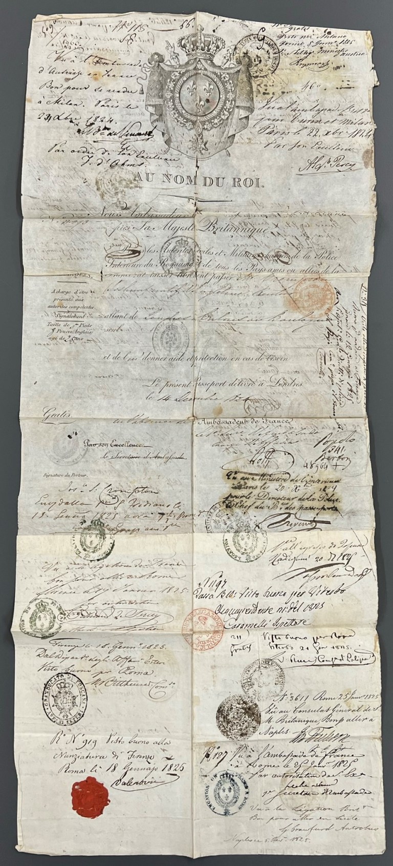 19th-century travellers to Italy – North Yorkshire Archives Blog